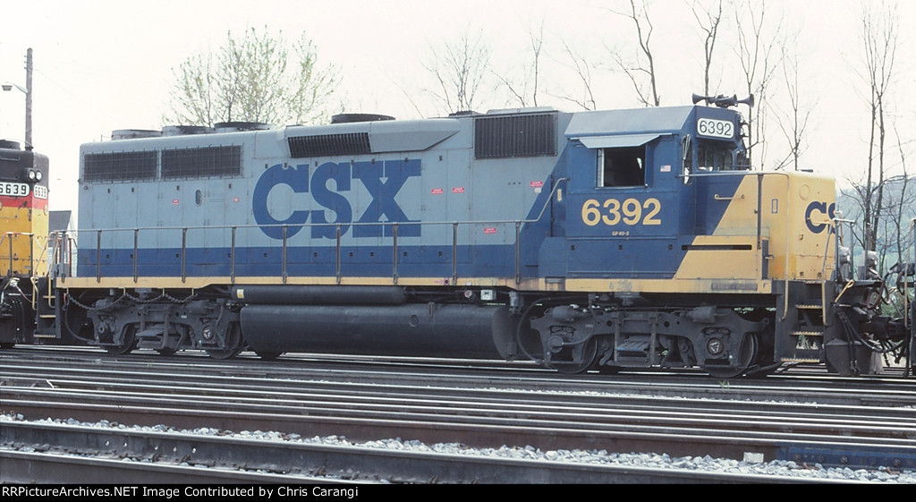 CSXT 6392
